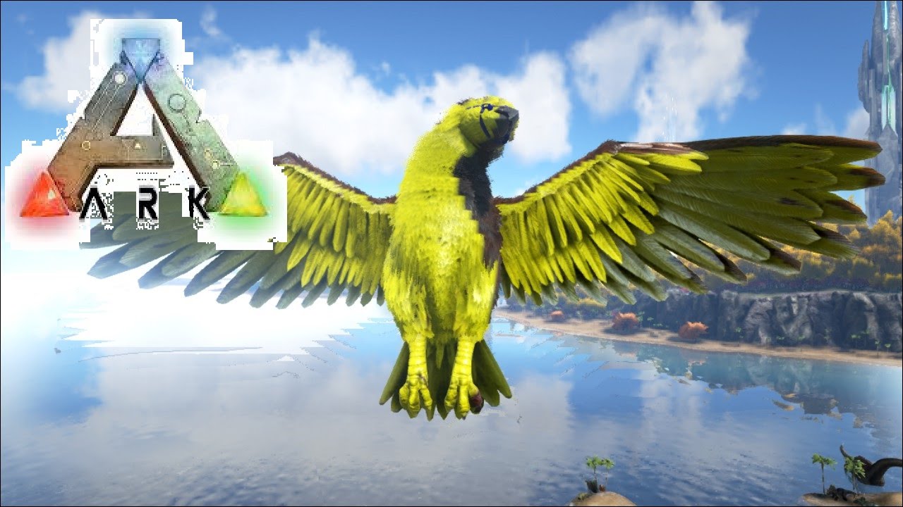 Ark Survival Evolved- Feathers Graphic Update - YouTube
