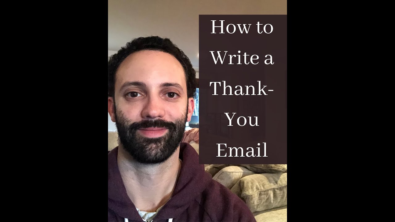 How To Write A Thank You Email After An Interview YouTube how-to-write-a-thank-you-email-after-an-interview-youtube
