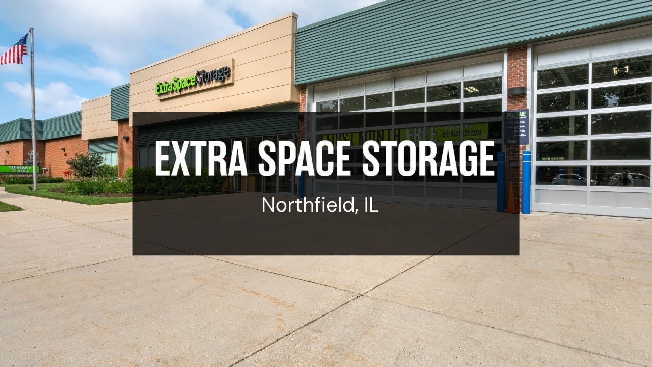 Storage Units in Northfield, IL - Extra Space Storage - YouTube