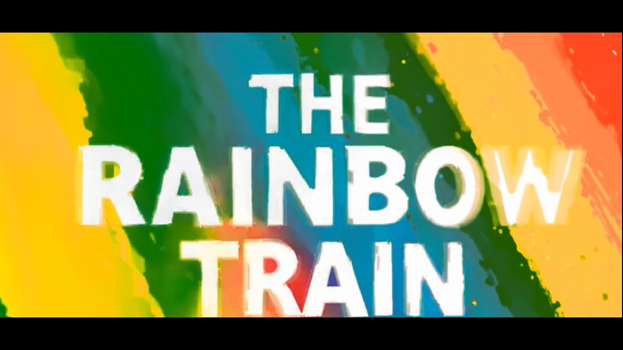 The rainbow train | Song for children | For children - YouTube