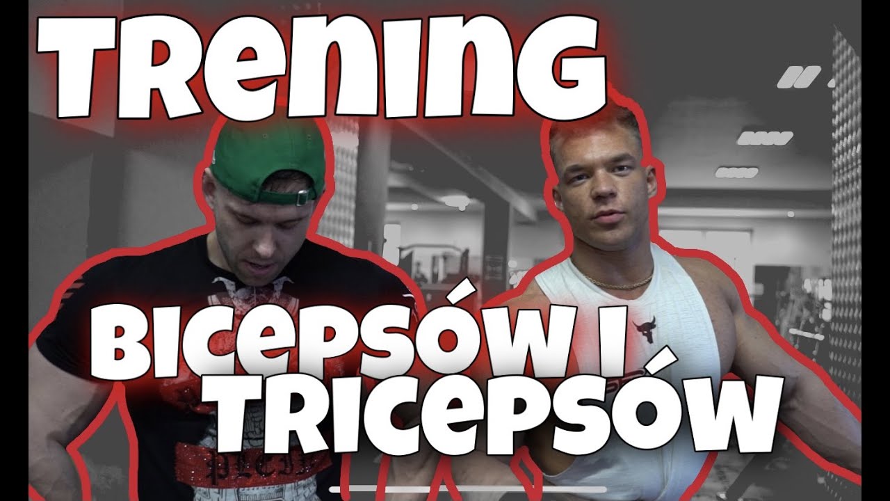 Adam Piwko || Mateusz Szereszewski || Trening Bicepsów i Tricepsów ...