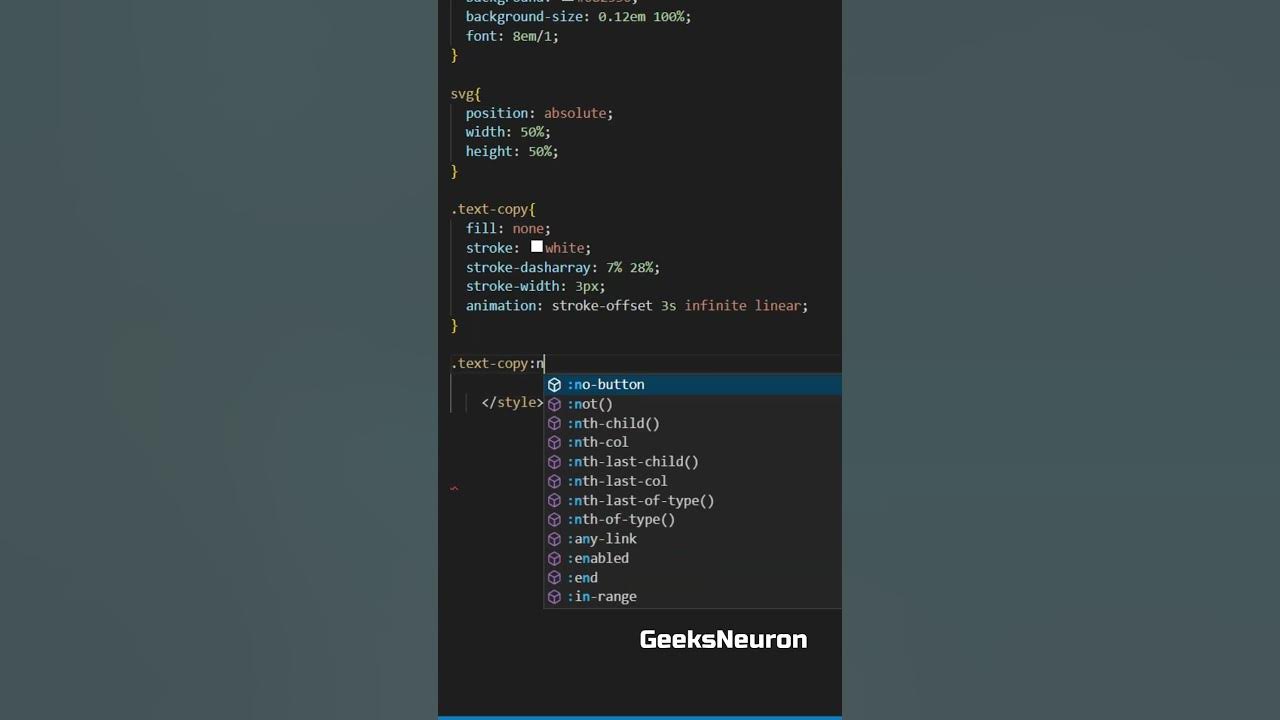 π¨π¬ How To Create Elastic Stroke Effect Using Csssvg π¨βπ»π» Youtube