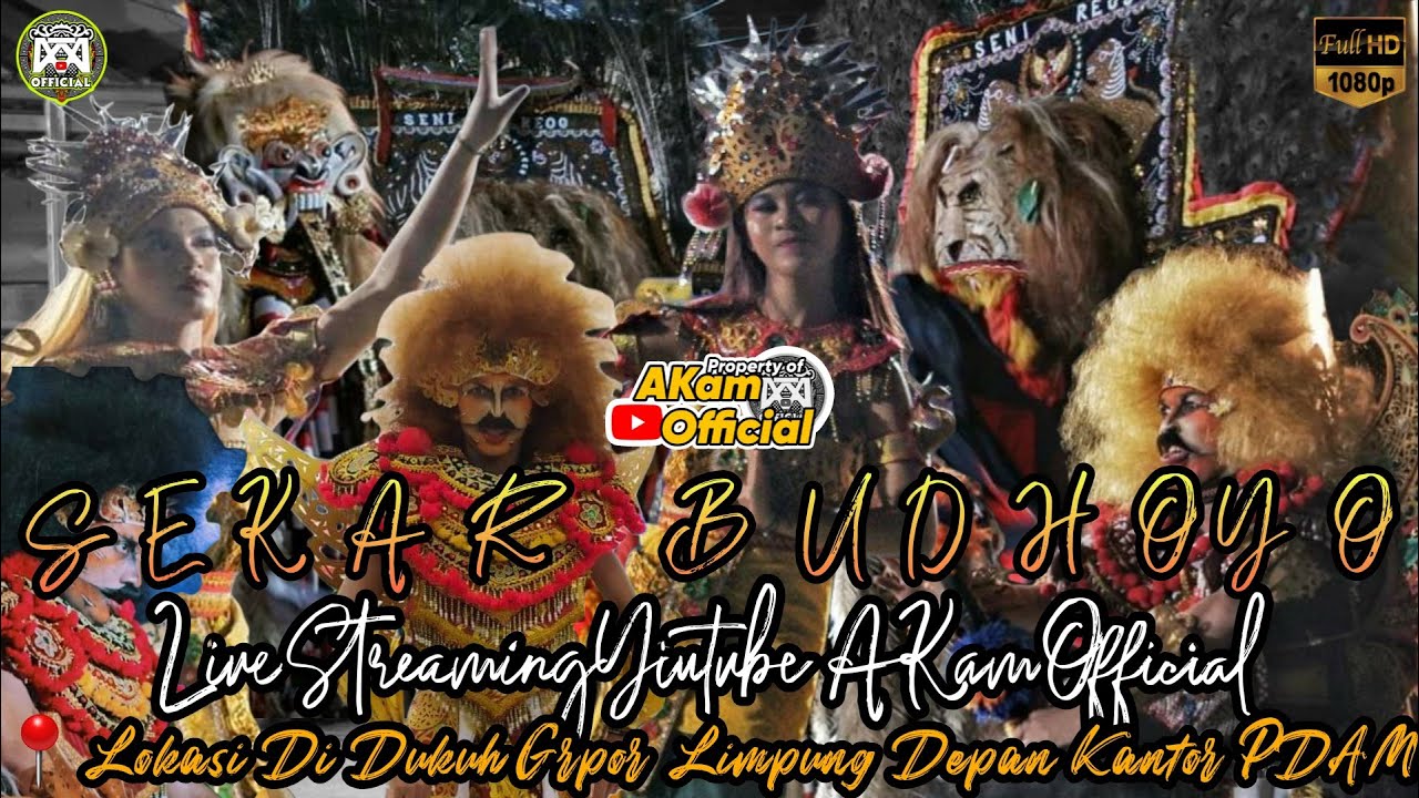 🔴Live Barongan Sekar Budhoyo || Live Perform Dk. Gepor Limpung Batang ...