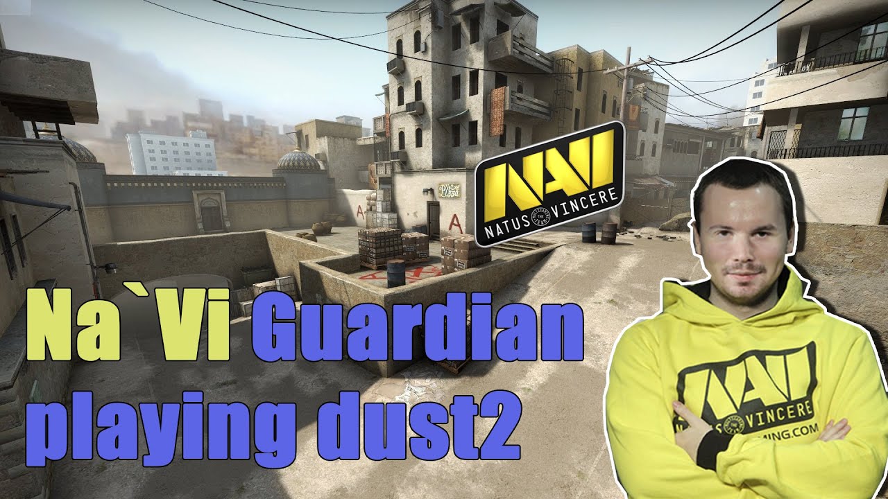 Na`Vi Guardian playing CS:GO Faceit on dust 2 (twitch stream) - YouTube