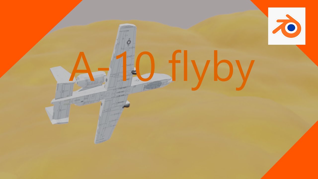 A-10 flyby - YouTube