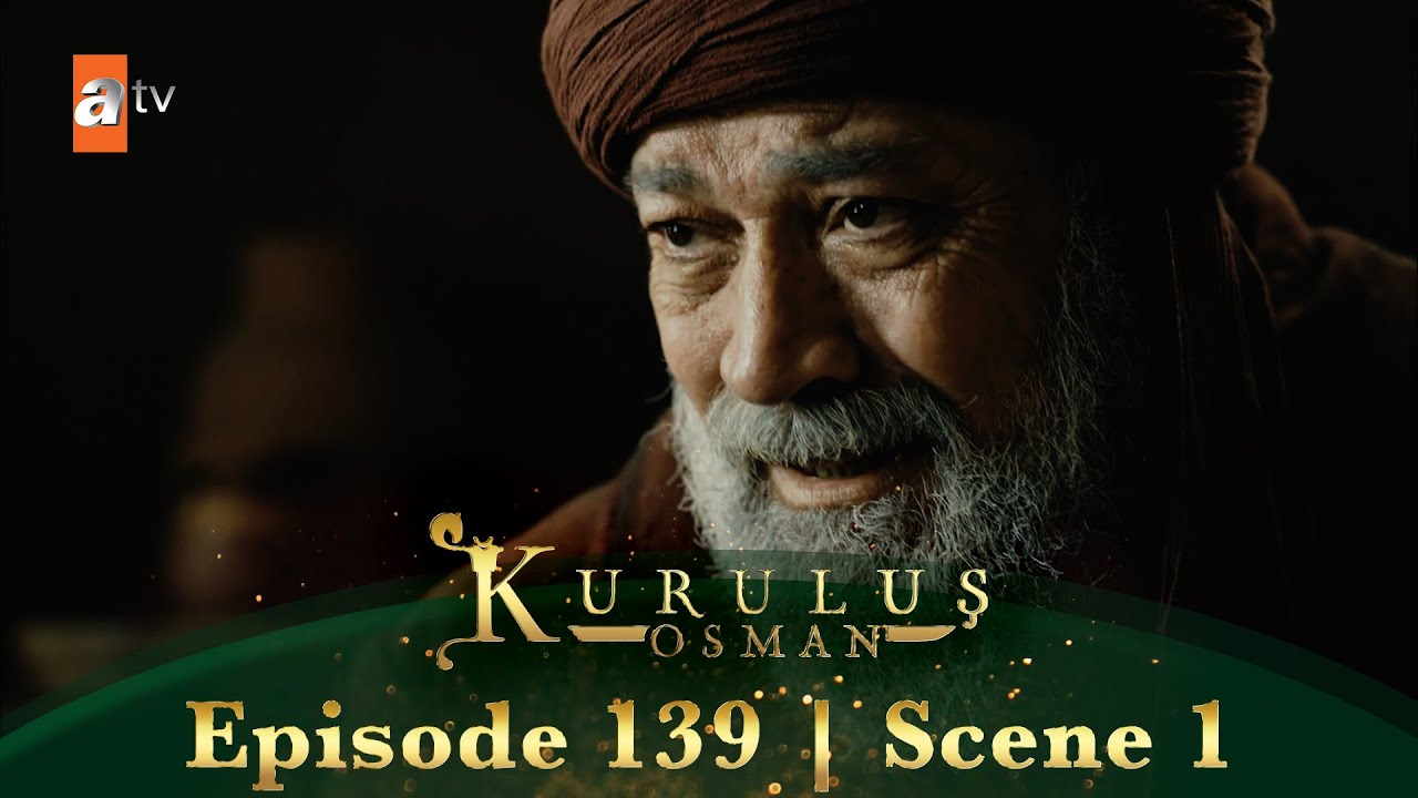 Kurulus Osman Urdu | Season 2 Episode 139 Scene 1 | Ahem masla hai ...