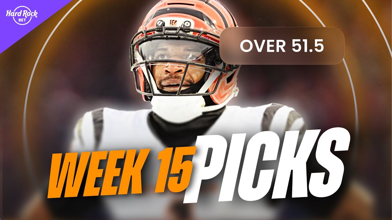 BEST BETS for NFL Week 15 | Top Picks & Predictions (2025) - YouTube