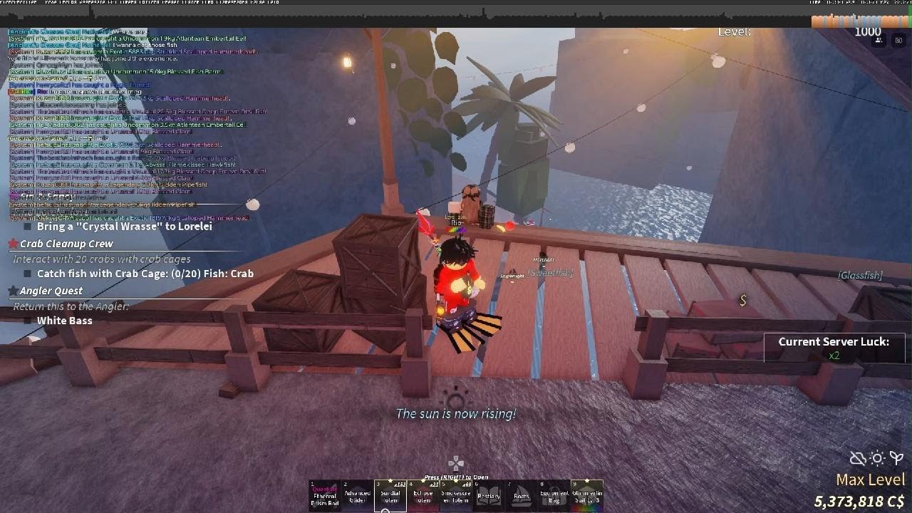 Catching my first phantom meg - YouTube