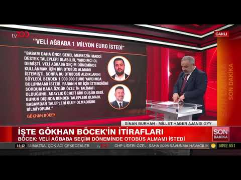 Alleged Statement of Effective Repentance Belonging to Muhittin Böcek’s Son, Gökhan Böcek, Has Em...