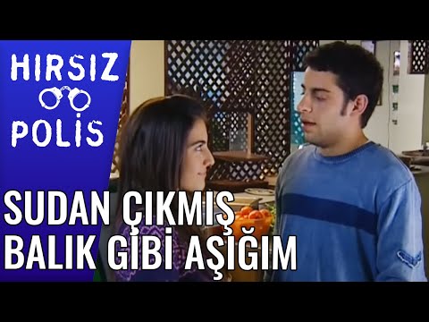 Sudan Çıkmış Balık Gibi Aşığım | Hırsız Polis 16.Bölüm