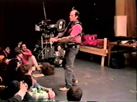 Steadicam | Ted Churchill | Steadicam legend speaking at NYU circa 1986 ...