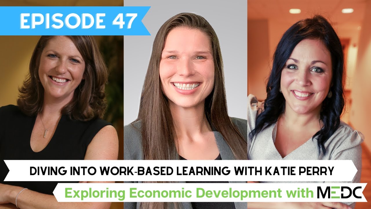 Episode 47 | Diving Into Work-Based Learning with Katie Perry - YouTube