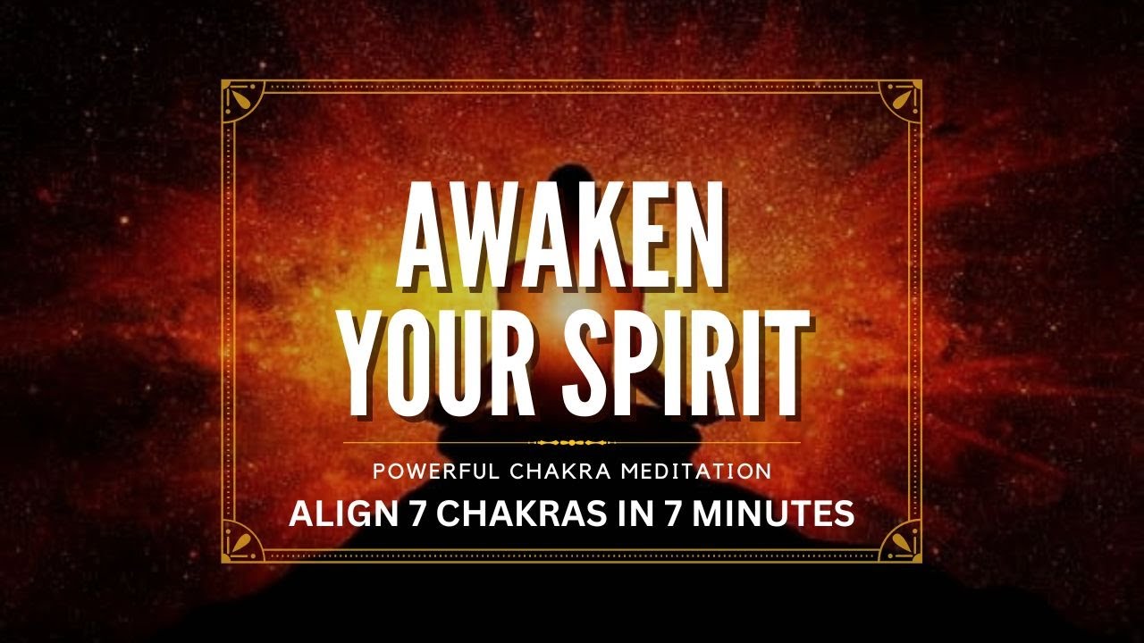 7 Chakra Balance In 7 Minutes | 7 Minutes of All Chakras Seed Mantra ...