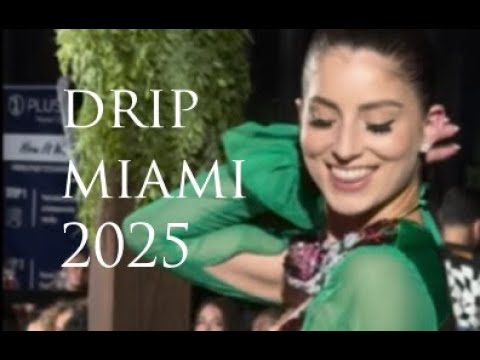 Top Capristan Models 💃👠 | DRIP MIAMI 2025 🌊| Best Bikinis Design 👙😍 ...