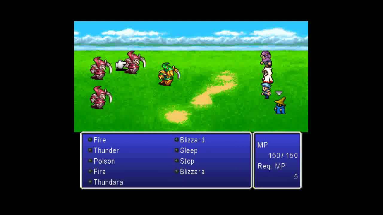 Final Fantasy IV - The After Years Gameplay - HD - YouTube