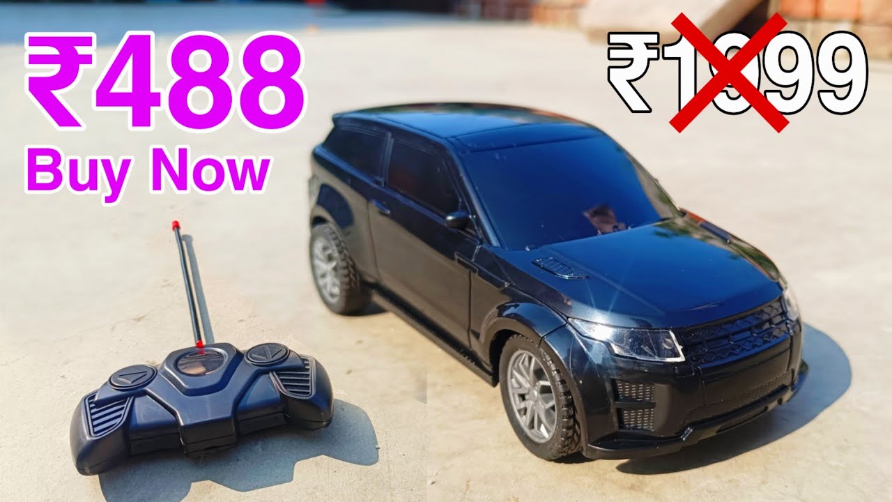 Remote Control Car Unboxing | Range Rover Rc Toy Car Unboxing & Review ...