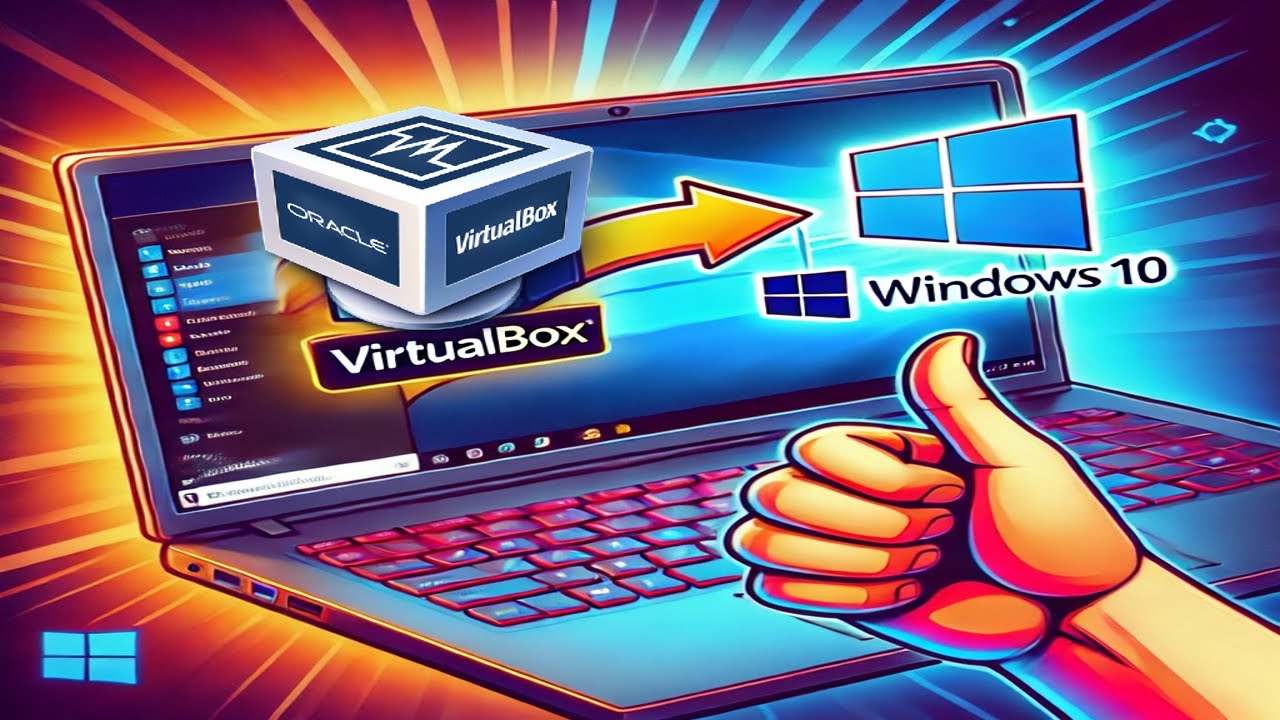 💻 Cómo Instalar Windows 10 en VirtualBox | Tutorial Completo 🚀 - YouTube
