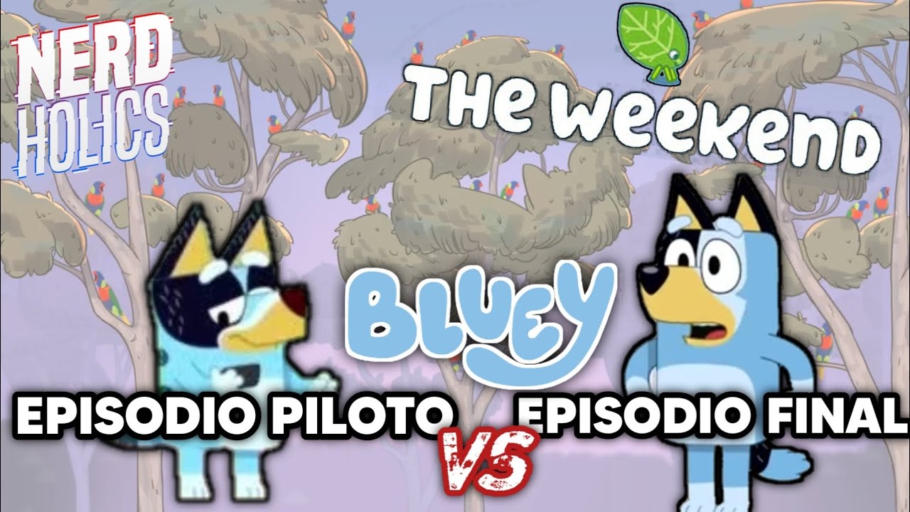 Descubriendo el segundo episodio piloto de Bluey: ¿ES MUY DISTINTO ...