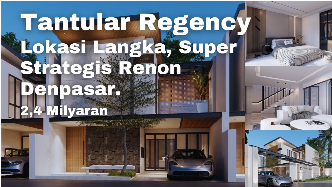 Perumahan di Lokasi yang Super Strategis Renon Denpasar Bali, hanya 10 ...