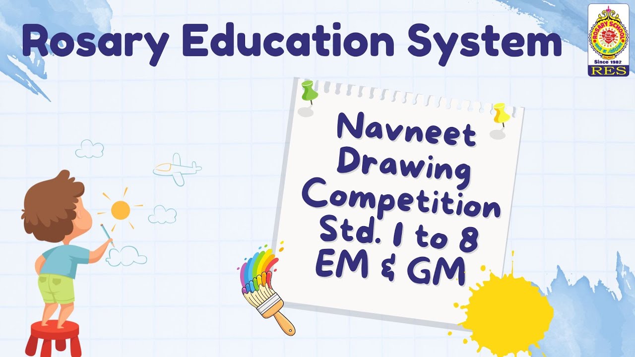 Navneet Drawing Competition - August 2024 - YouTube