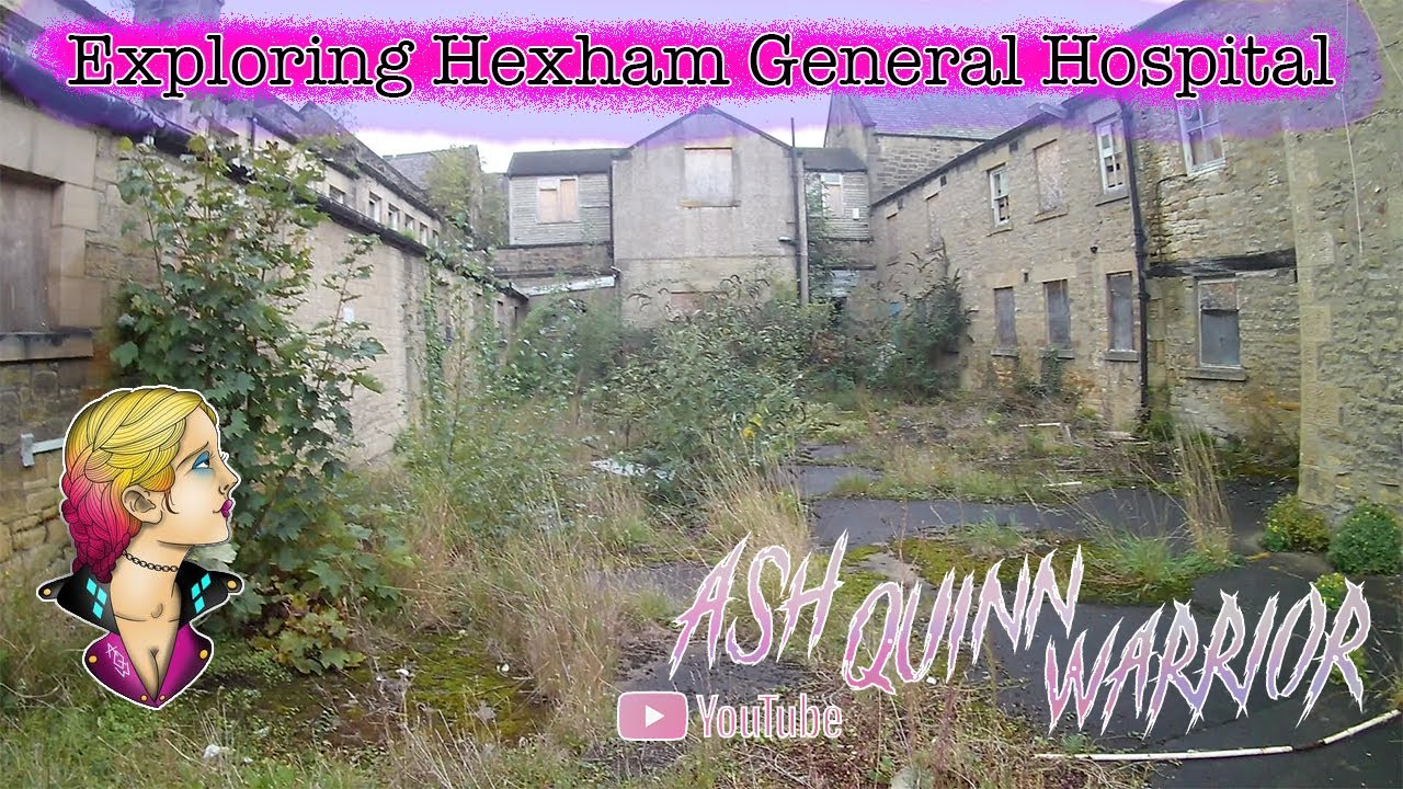 Exploring Hexham General Hospital - YouTube