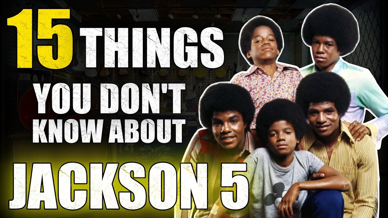15 Unbelievable Facts About the Jackson 5 You Never Knew - YouTube