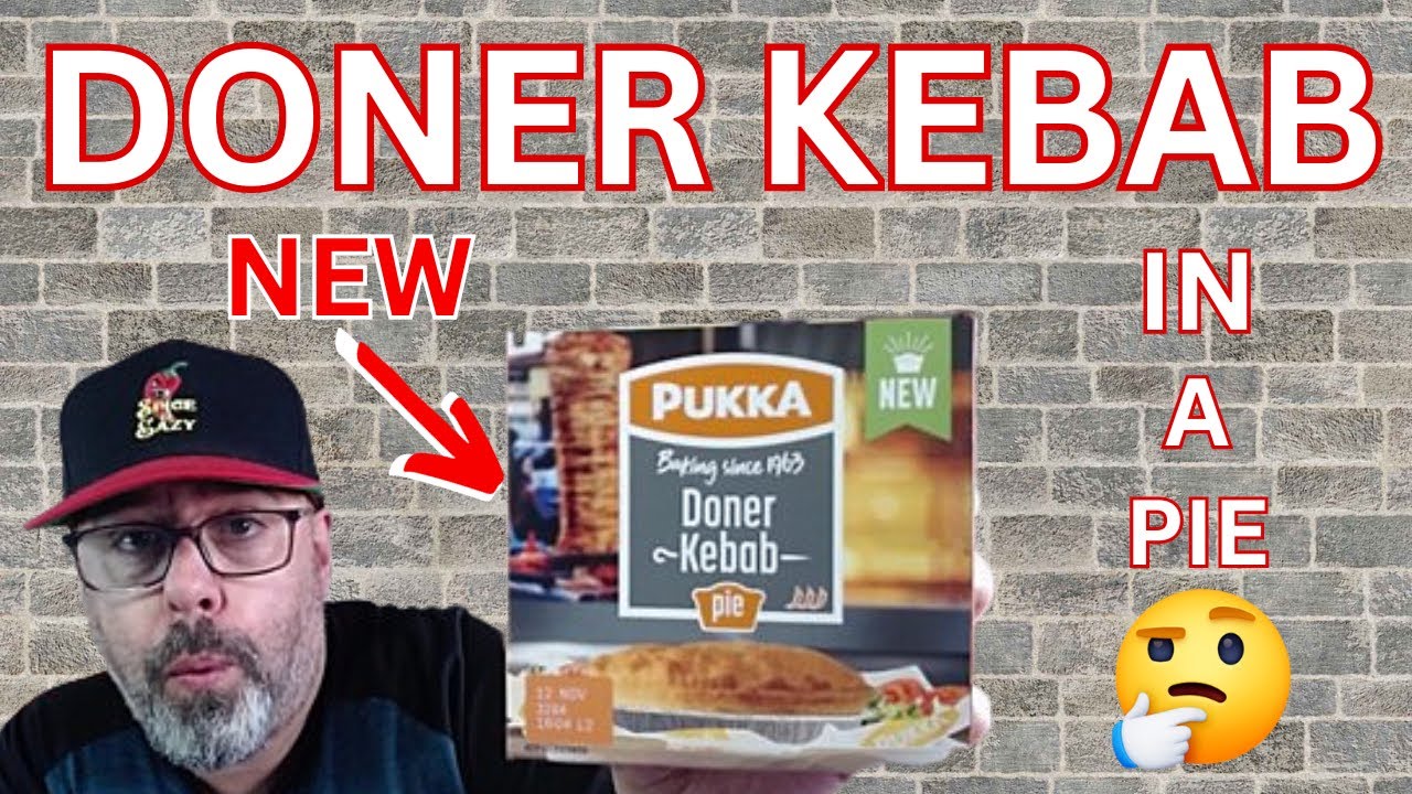 NEW PUKKA | DONER KEBAB | PIE | FOOD REVIEW - YouTube