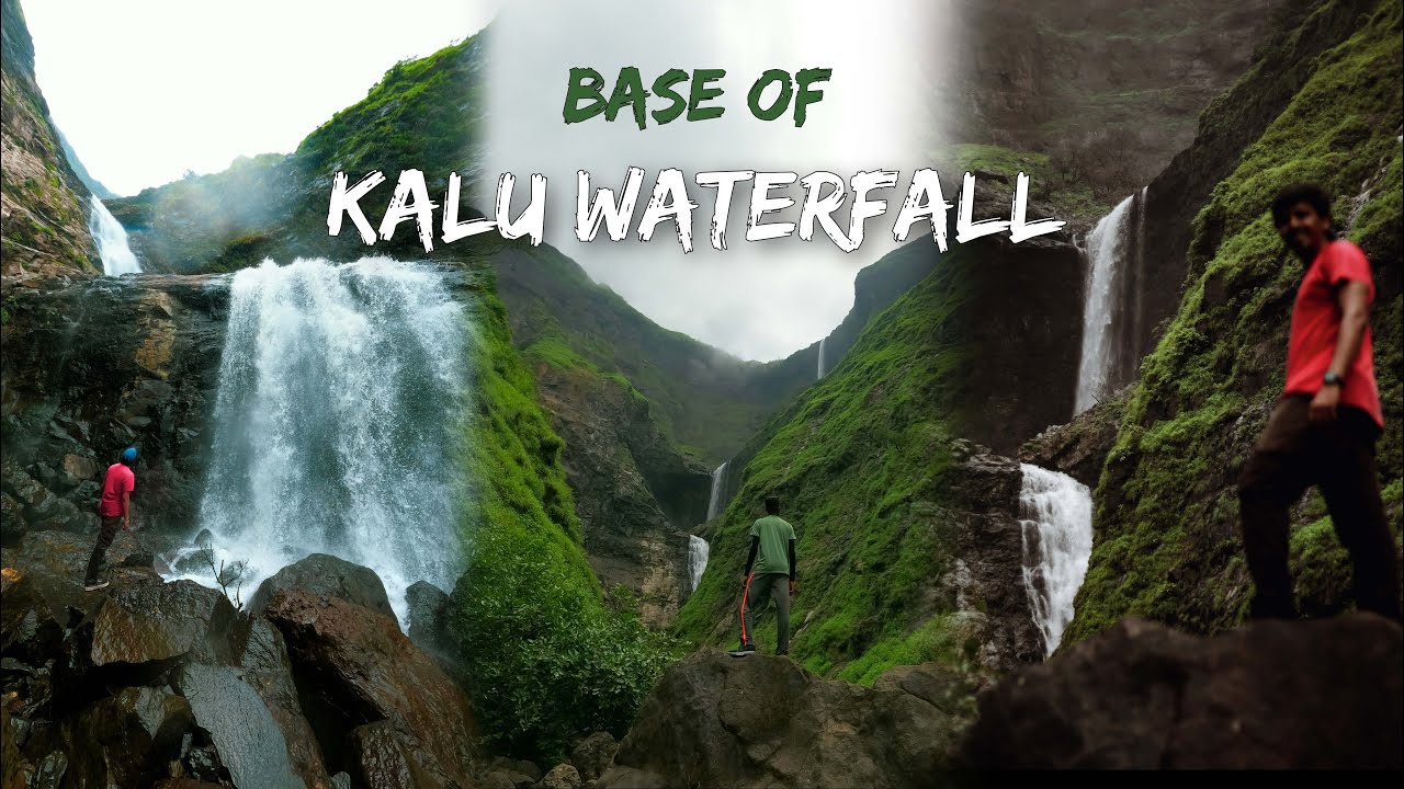 How to reach base of Kalu waterfall | Cinematic vlog - YouTube