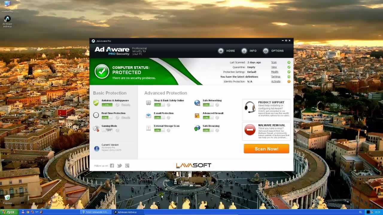 Ad-Aware Pro Security - YouTube