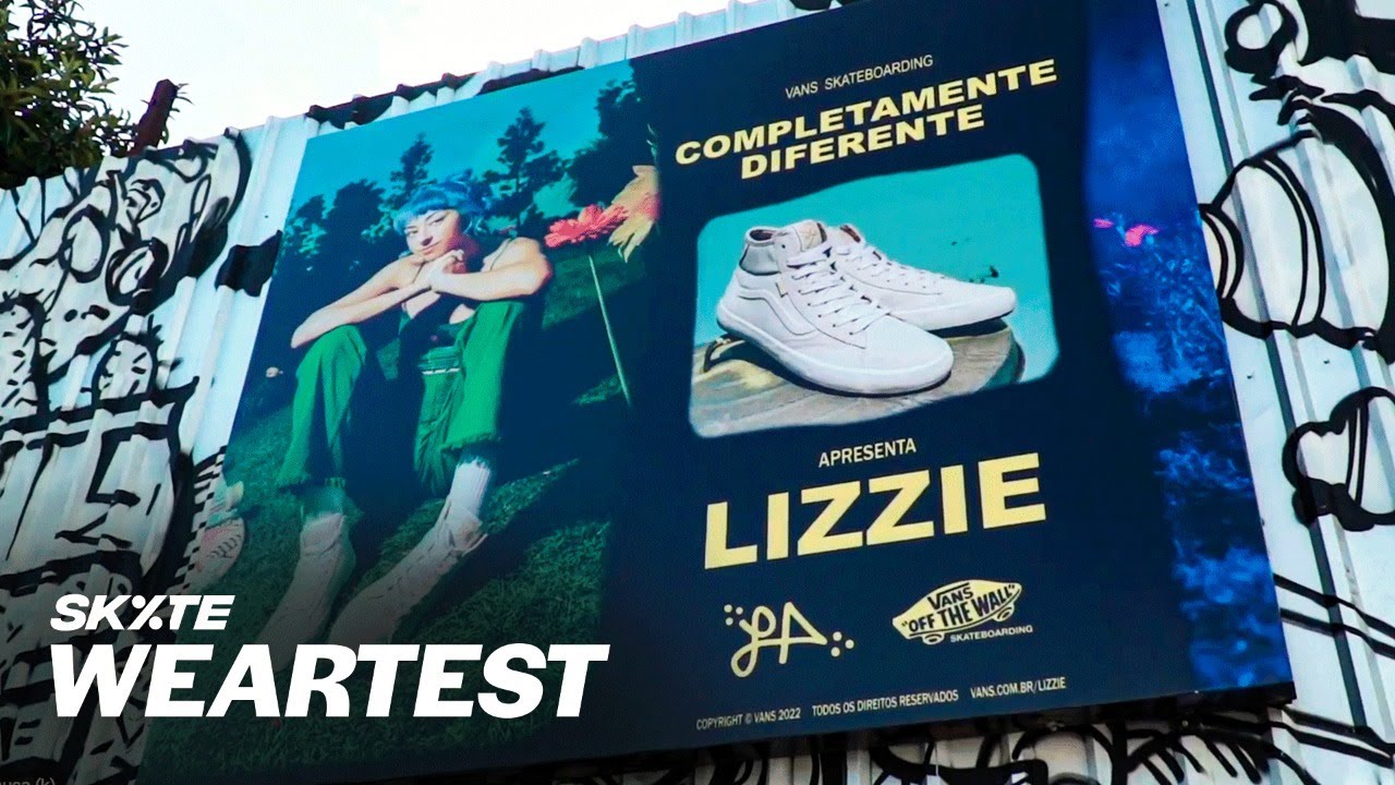 VANS: THE LIZZIE / WEAR TEST - YouTube