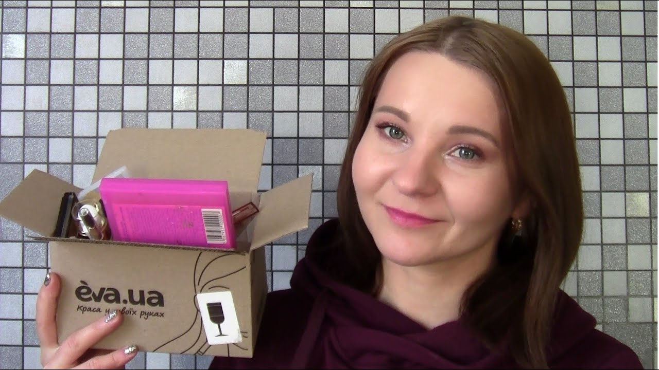 Розпаковка//Моє замовлення косметики на сайті Eva.ua//Бюджетна косметика//Детальний огляд ...