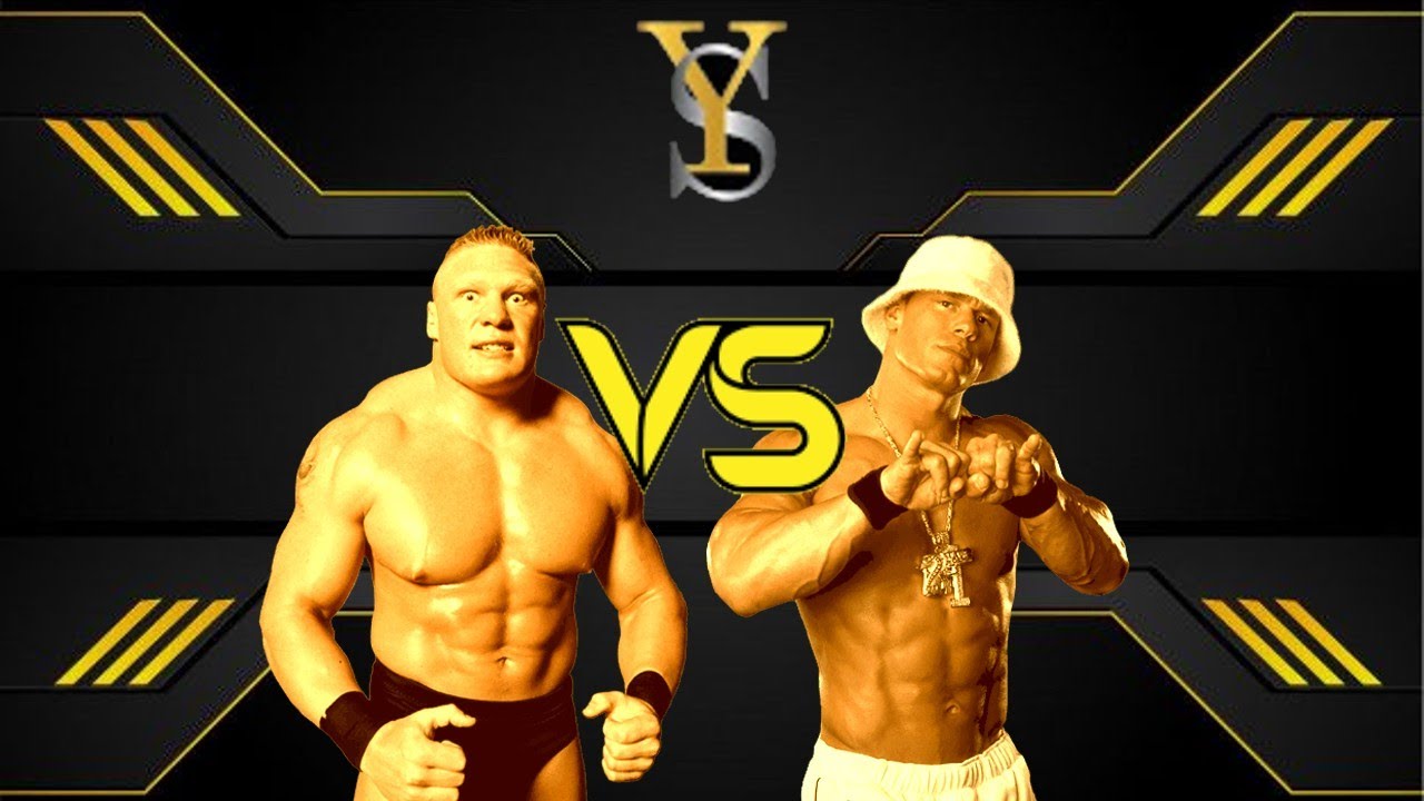 YoungSha's WWE Smackdown vs RAW 2006 HCTP Mod Matches Brock Lesnar vs ...