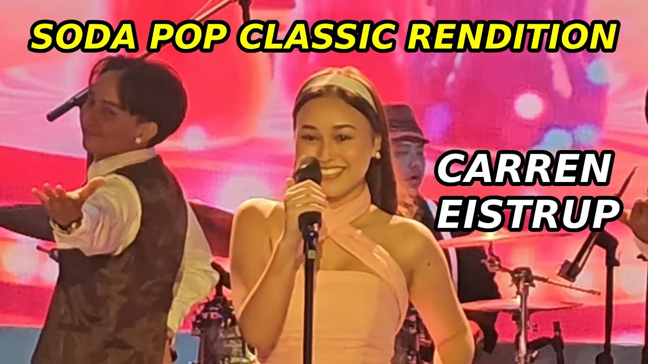 Dabarkads Carren Eistrup Classic Rendition Of Soda Pop | Eat Bulaga TVJ ...