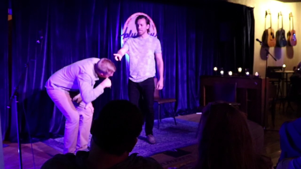 Death of a Celery | Sketch Comedy | Underdog Improv - YouTube