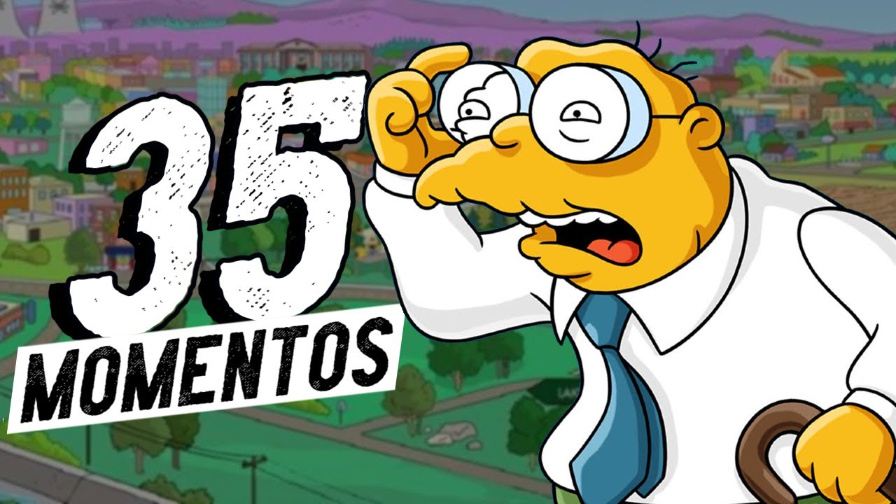 35 mejores Momentos de Juan Topo I Los Simpsons - YouTube