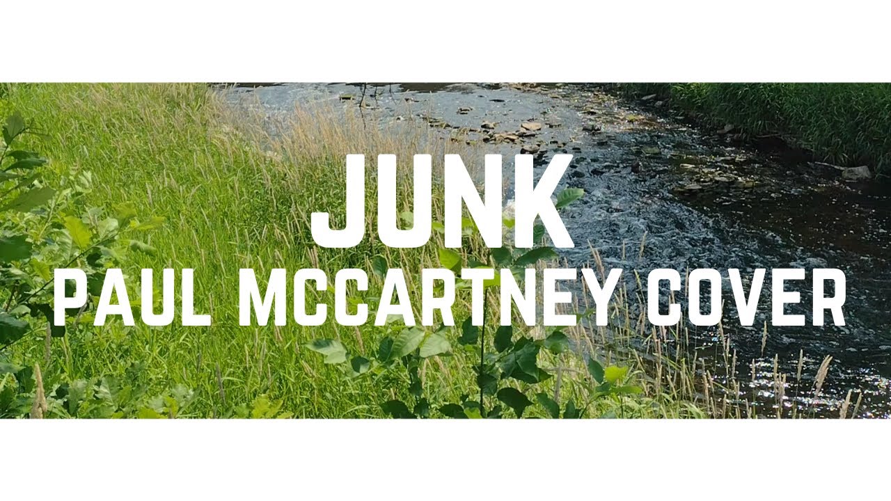 Junk - Paul McCartney cover - oboe and keys - YouTube