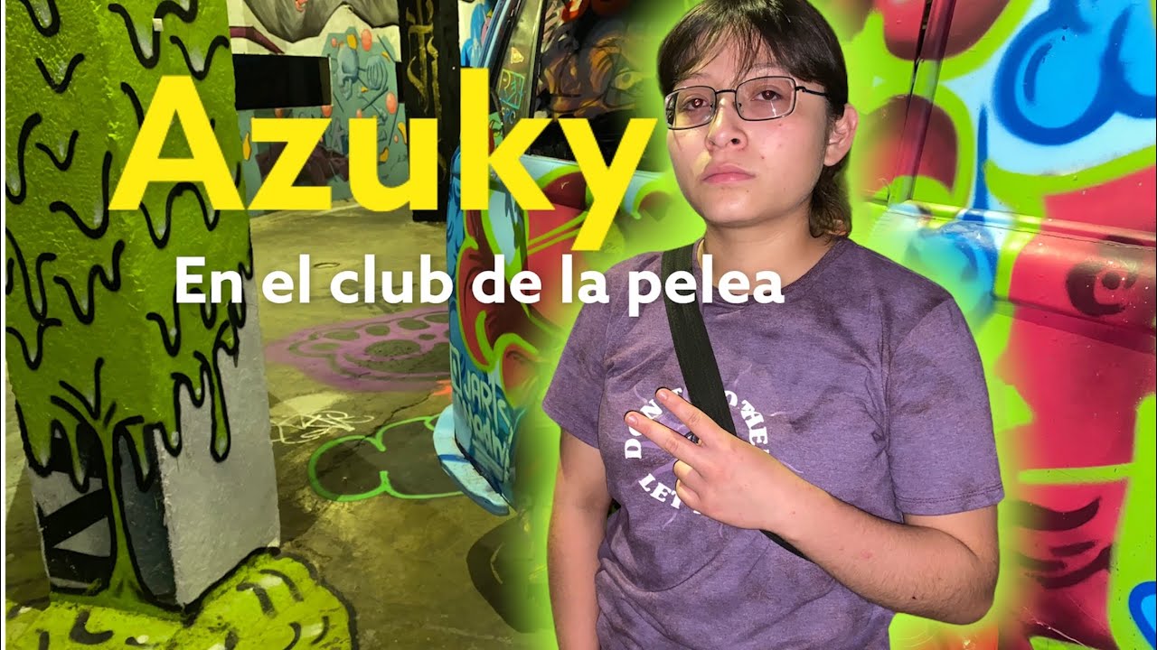¡Azuky sigue GANANDO!/ AMAZONAS 3 y BATALLA EN EL CLUB DE LA PELEA ...