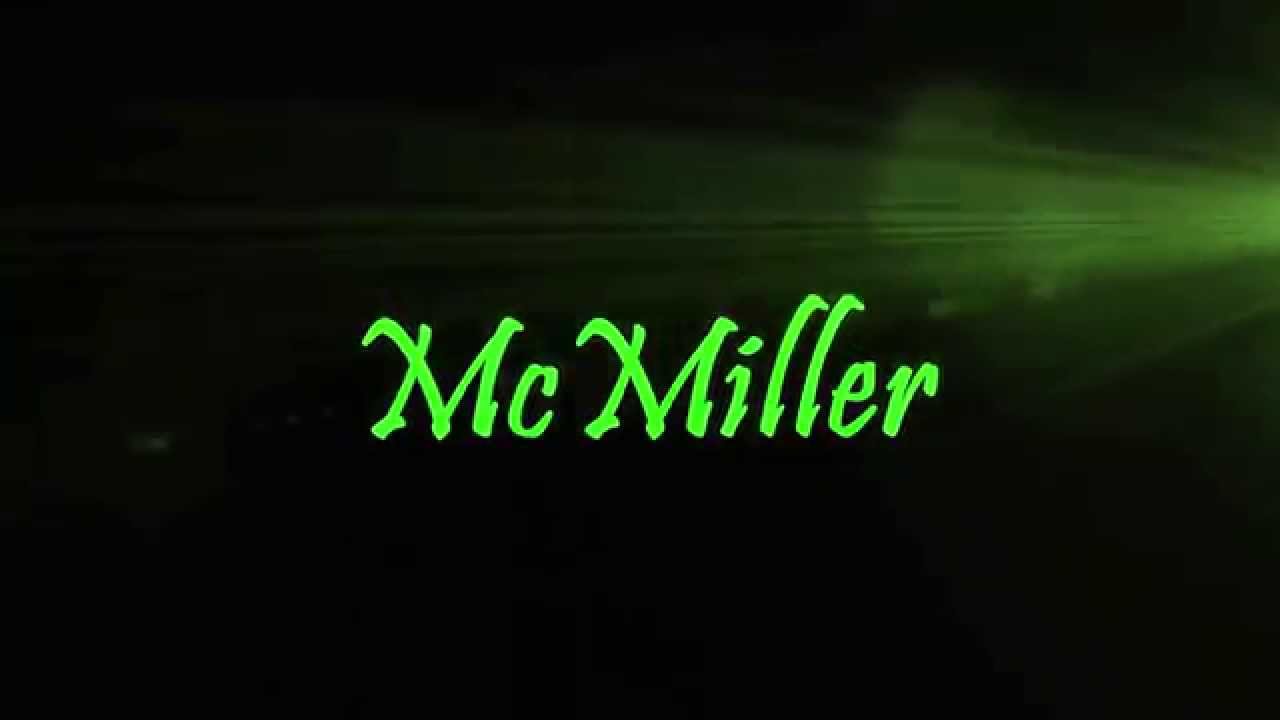 MCMILLER INTRO ? - YouTube