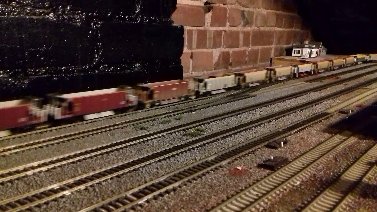 Loft Railway - Ballast Train - YouTube
