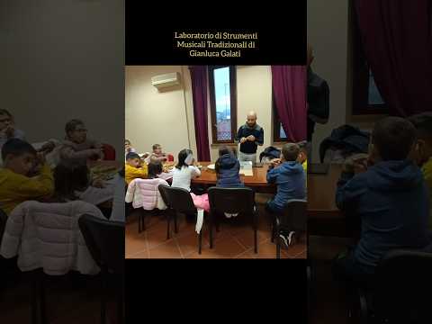 Laboratorio didattico di strumenti musicali popolari Siciliani di ...