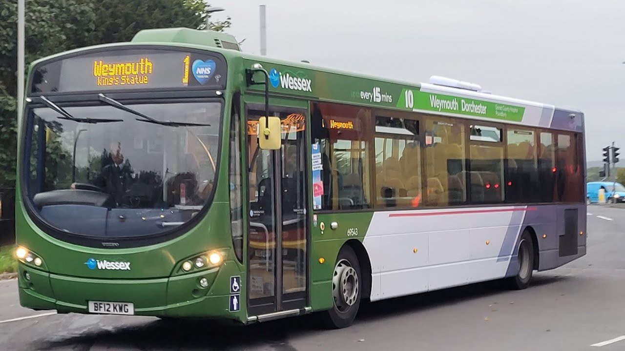 [HD WS] *BLOWN EXHAUST* First Wessex 69543 (BF12 KWG) On The 1 - YouTube