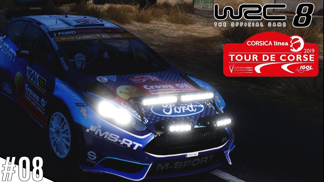 WRC 8: [Career #08] Rally France - YouTube