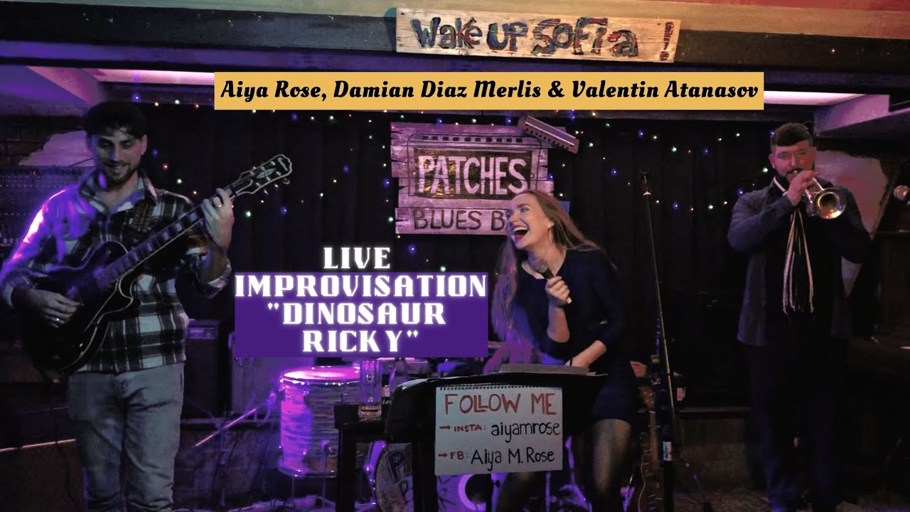 Dinosaur Ricky - Live Improvisation (Aiya Rose, Damian Diaz Merlis ...
