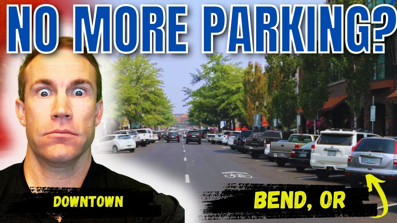Is Downtown Parking Going Away? | Bend Oregon News | Bend Oregon Real ...