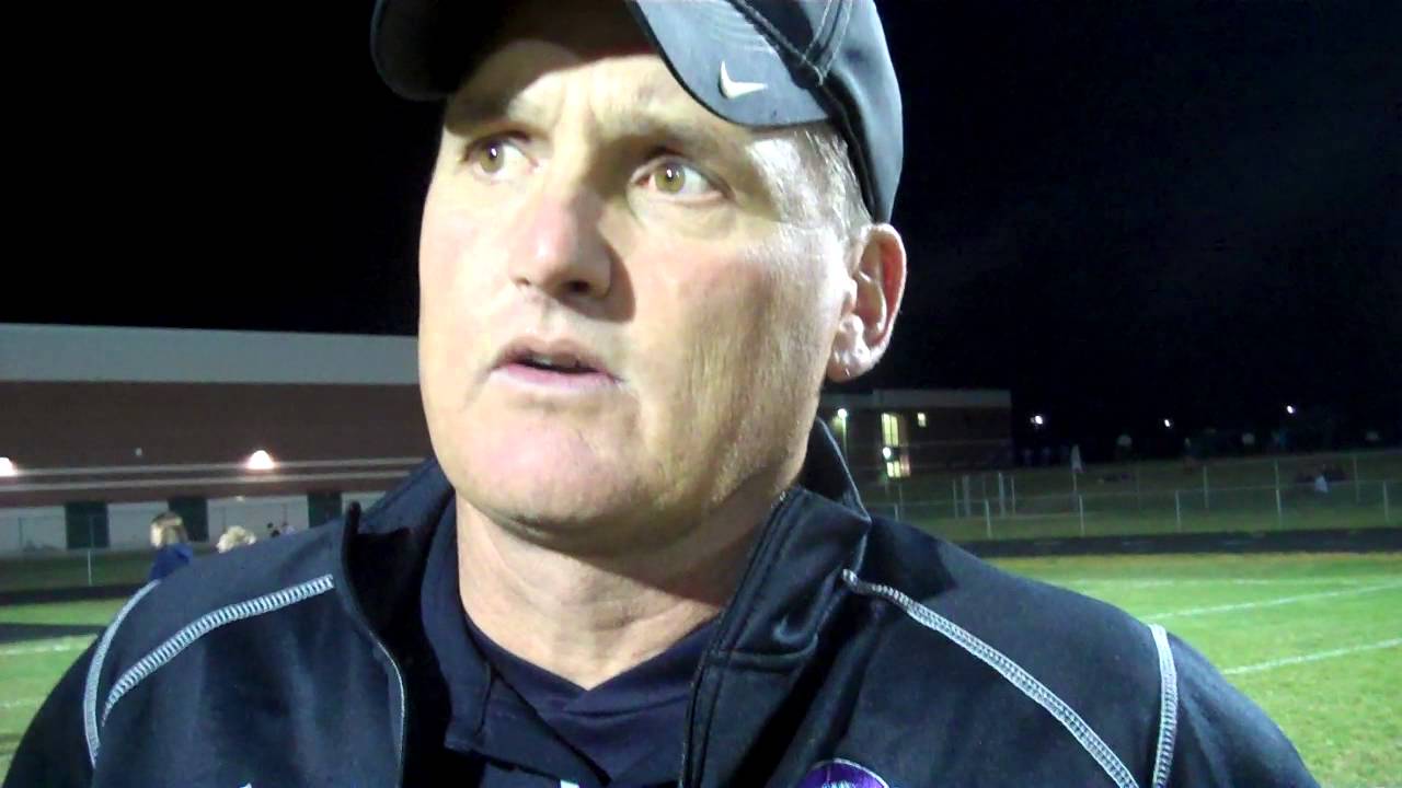 Waunakee coach Pat Rice Dennis Semrau 10 2 2012 - YouTube