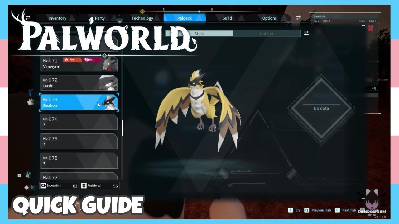 Where To Catch Beakon In Palworld | Location Quick Guide - YouTube