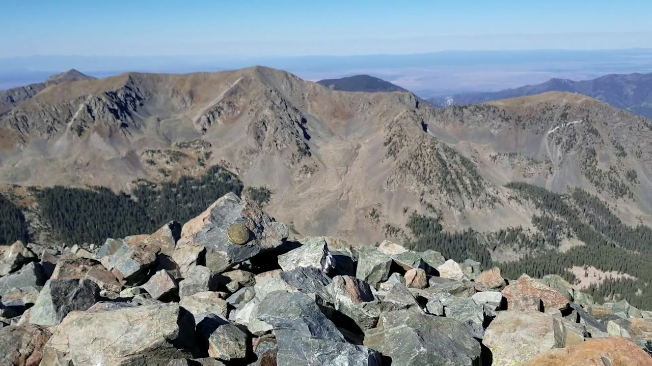 Wheeler Peak Summit, New Mexico - YouTube