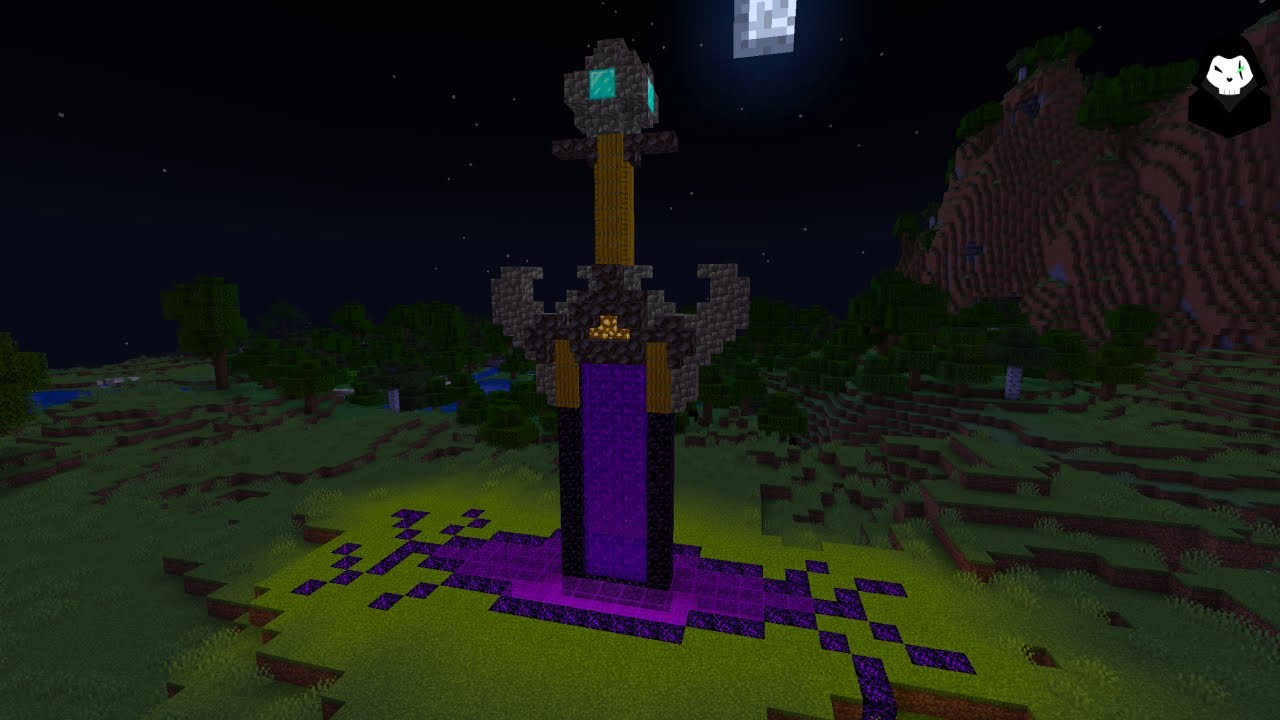 How to build a Nether Portal in Minecraft (EASY) - YouTube