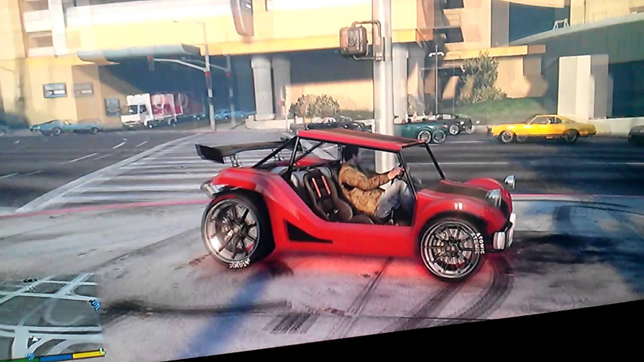 Custom Bf Bifta GTA 5 PS4 - YouTube