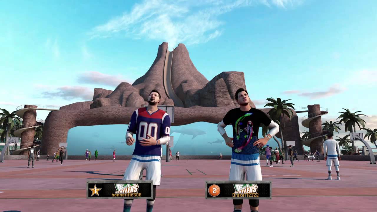 2k with drake - YouTube